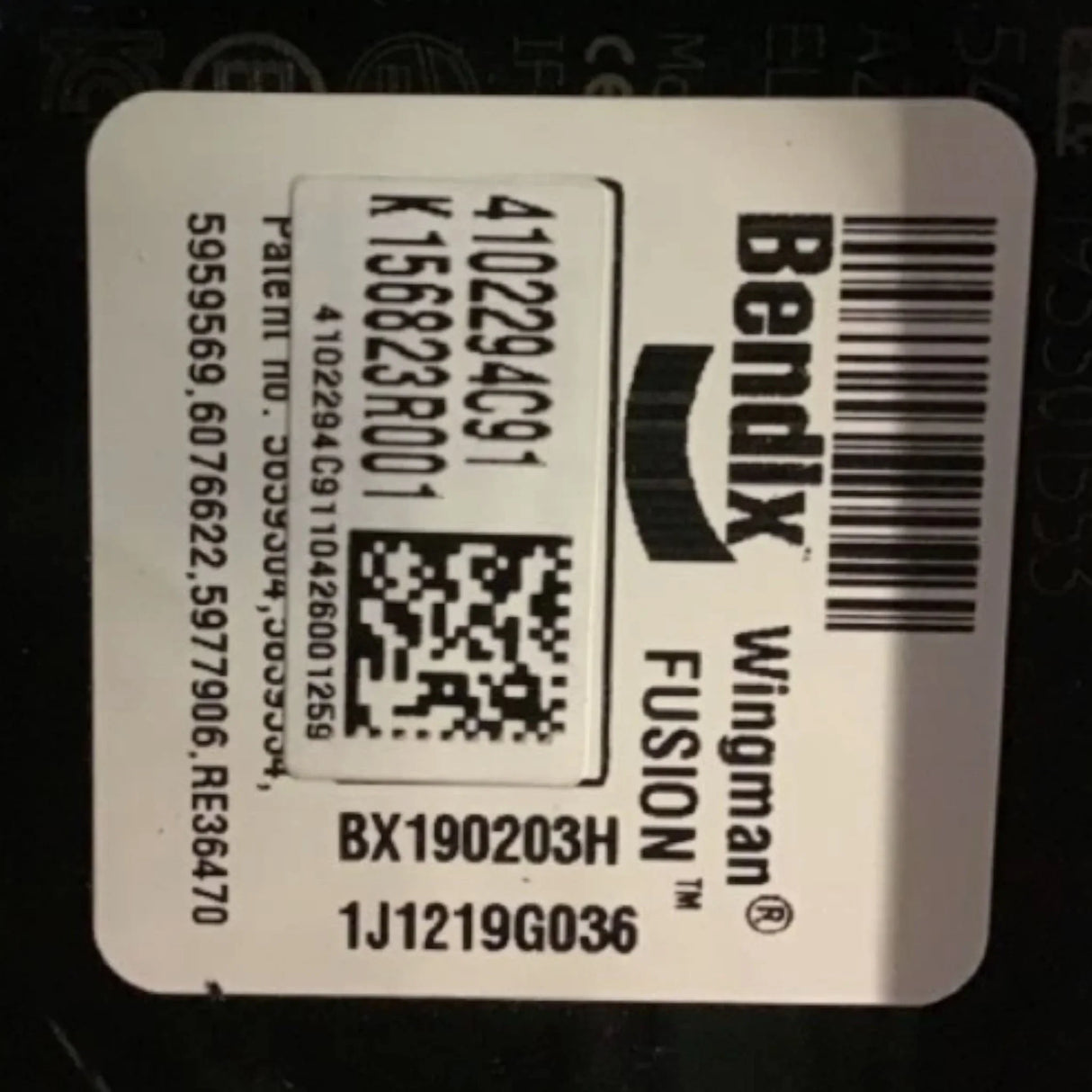 BENDIX 4102294C91 Radar Anti-collision System – Truck To Trailer