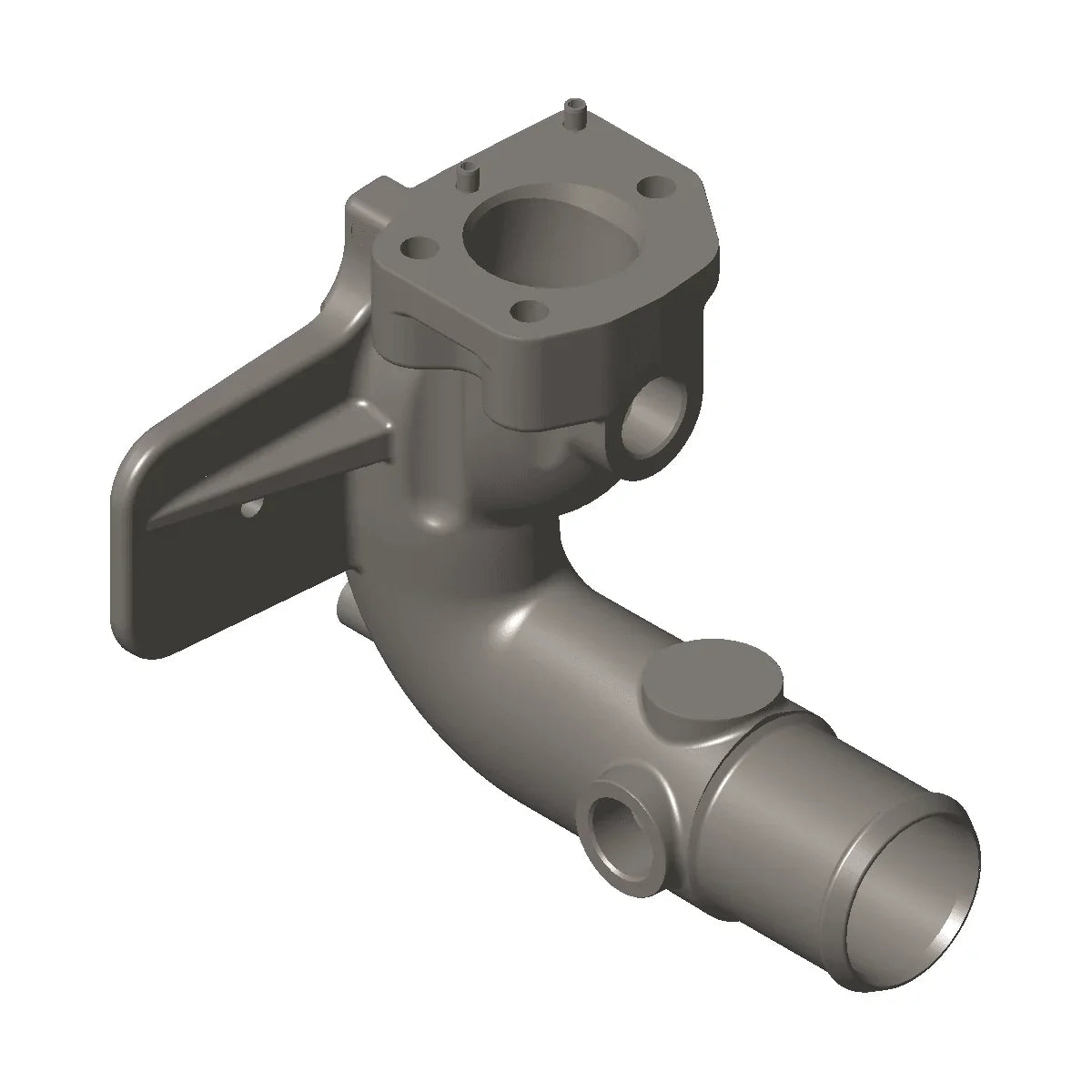 Cummins 4945007 Water Inlet Connection – Truck To Trailer