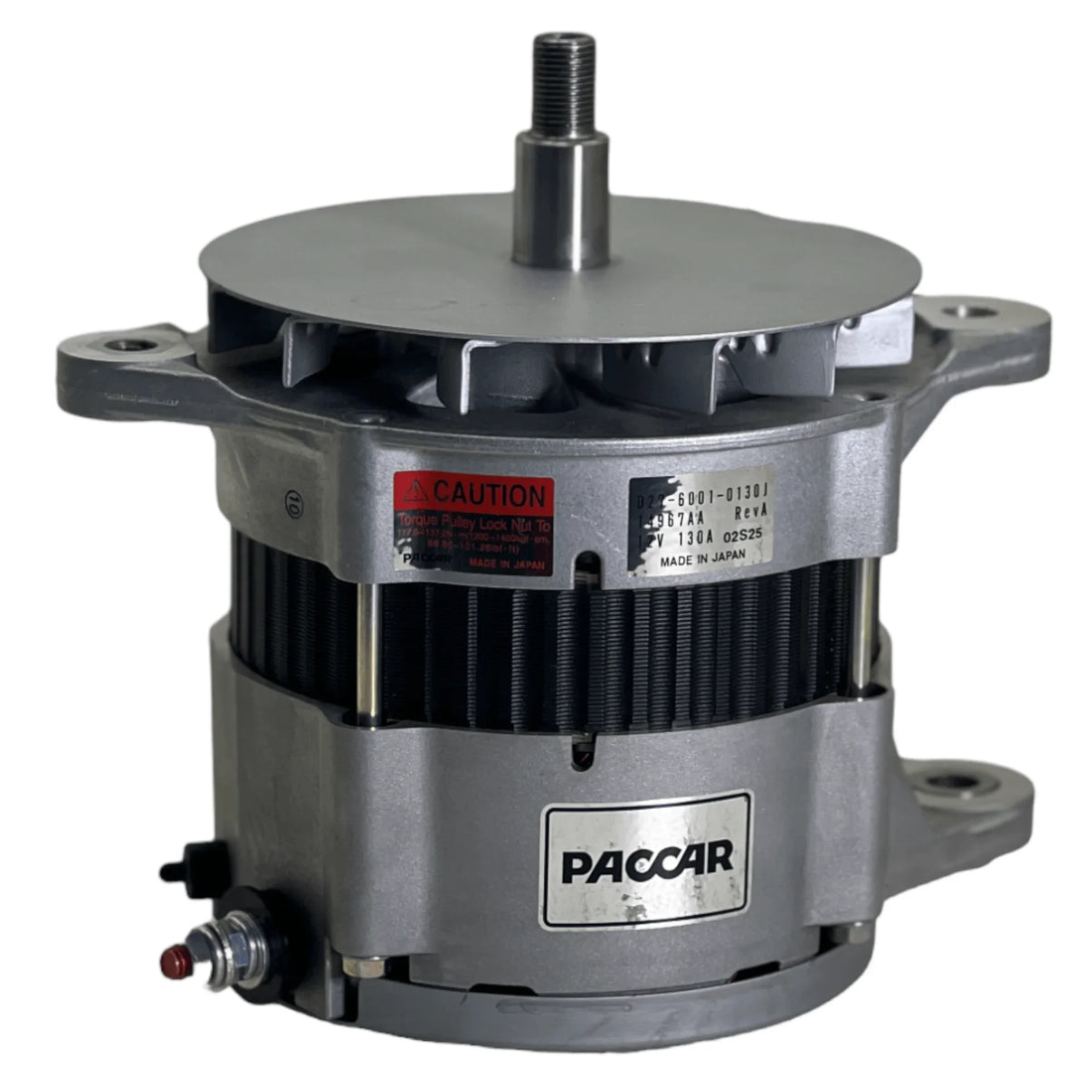 D27-6001-0130 Genuine Paccar Alternator 12V 130A – Truck To Trailer