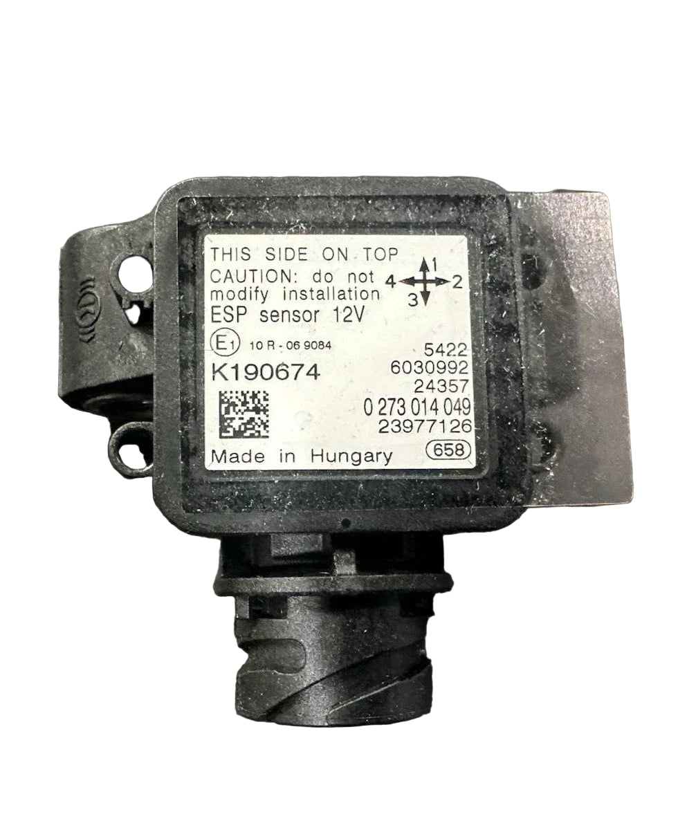 23977126 Genuine Bendix Yaw Rate Sensor 12V – Truck To Trailer