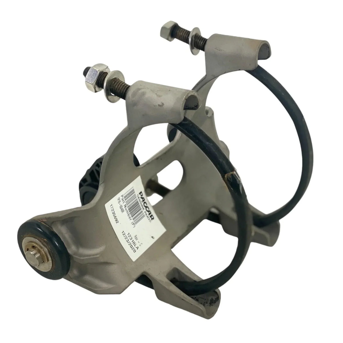 M16-6048R Genuine Paccar Right Side Exhaust Slider Bracket Clamp Assem ...