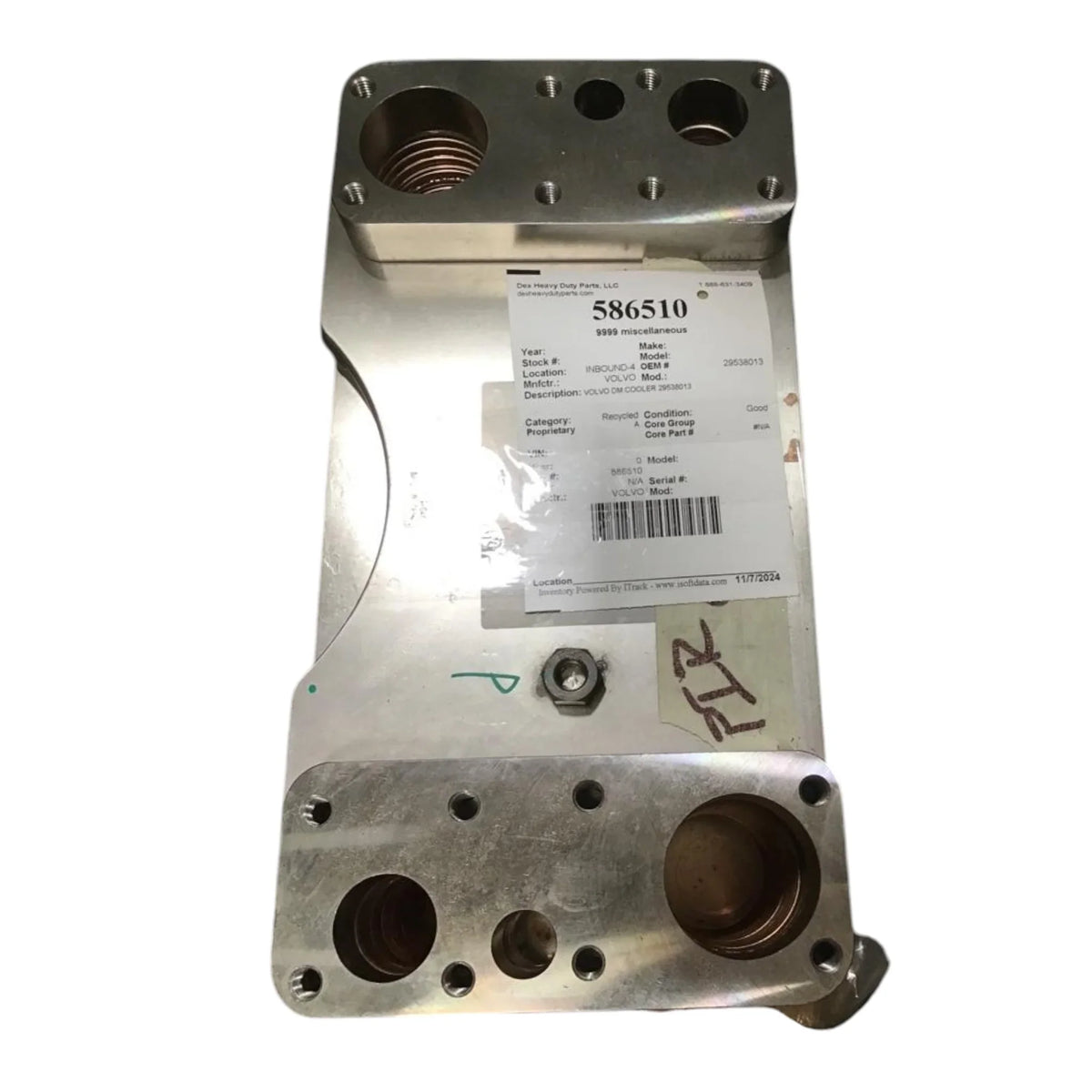 29538013 Genuine Mack Cooler – Truck To Trailer