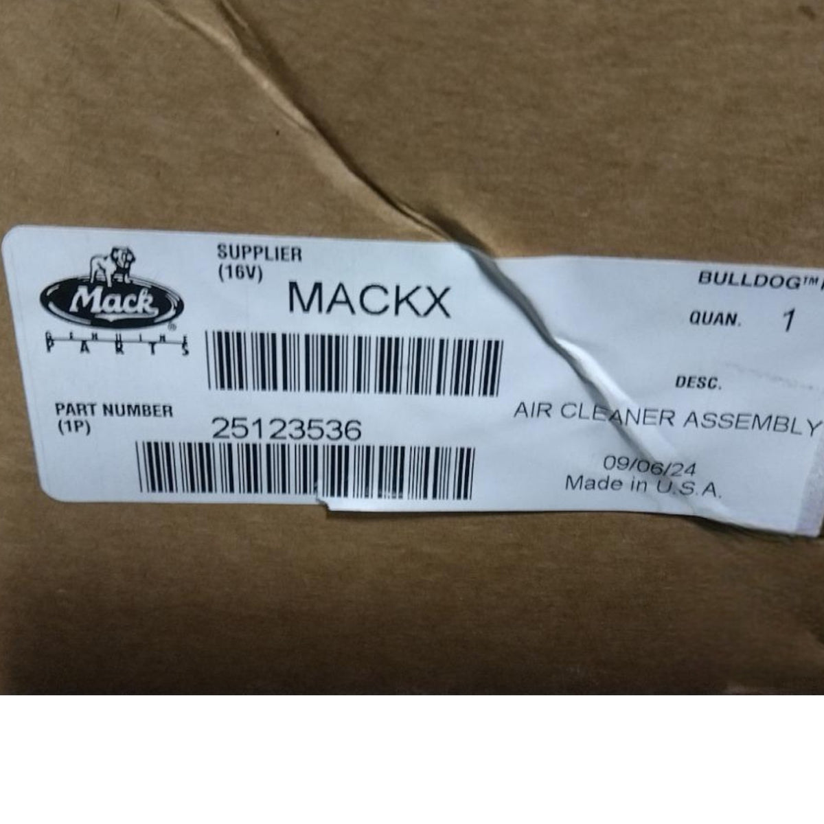 25123536 Genuine Mack Filter – Truck To Trailer