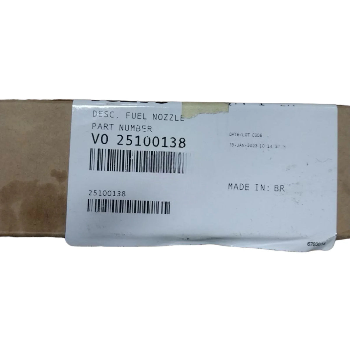25100138 Genuine Volvo Fuel Nozzle – Truck To Trailer