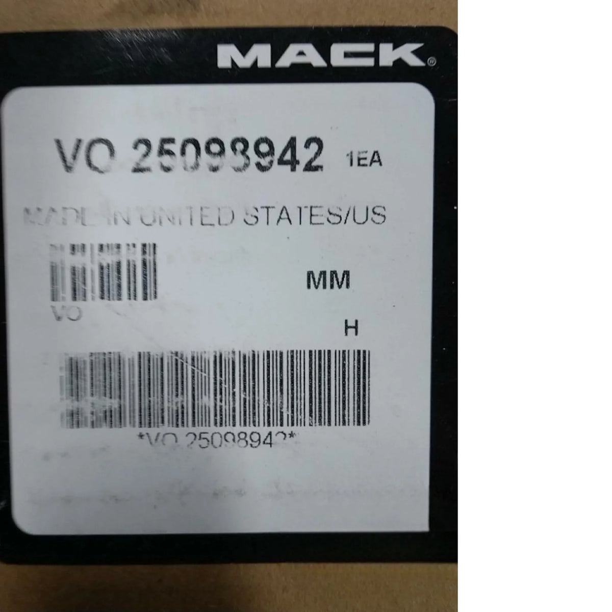 25098942 Genuine Volvo Extension – Truck To Trailer