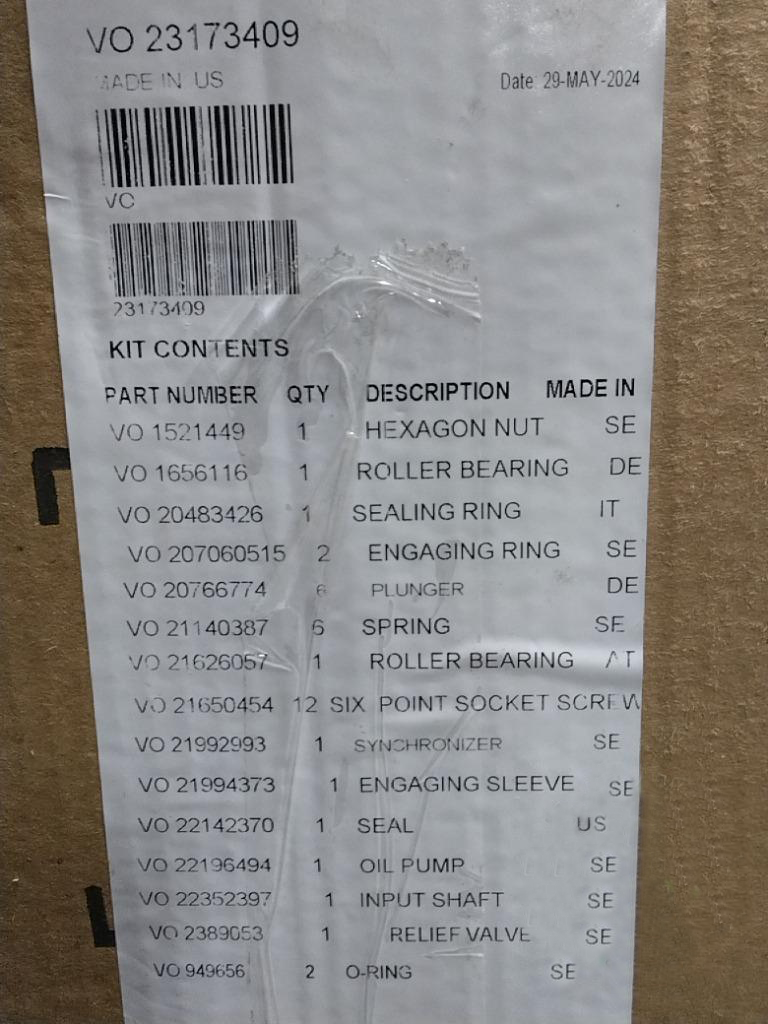 23173409 Genuine Mack Drive Shaft Kit – Truck To Trailer