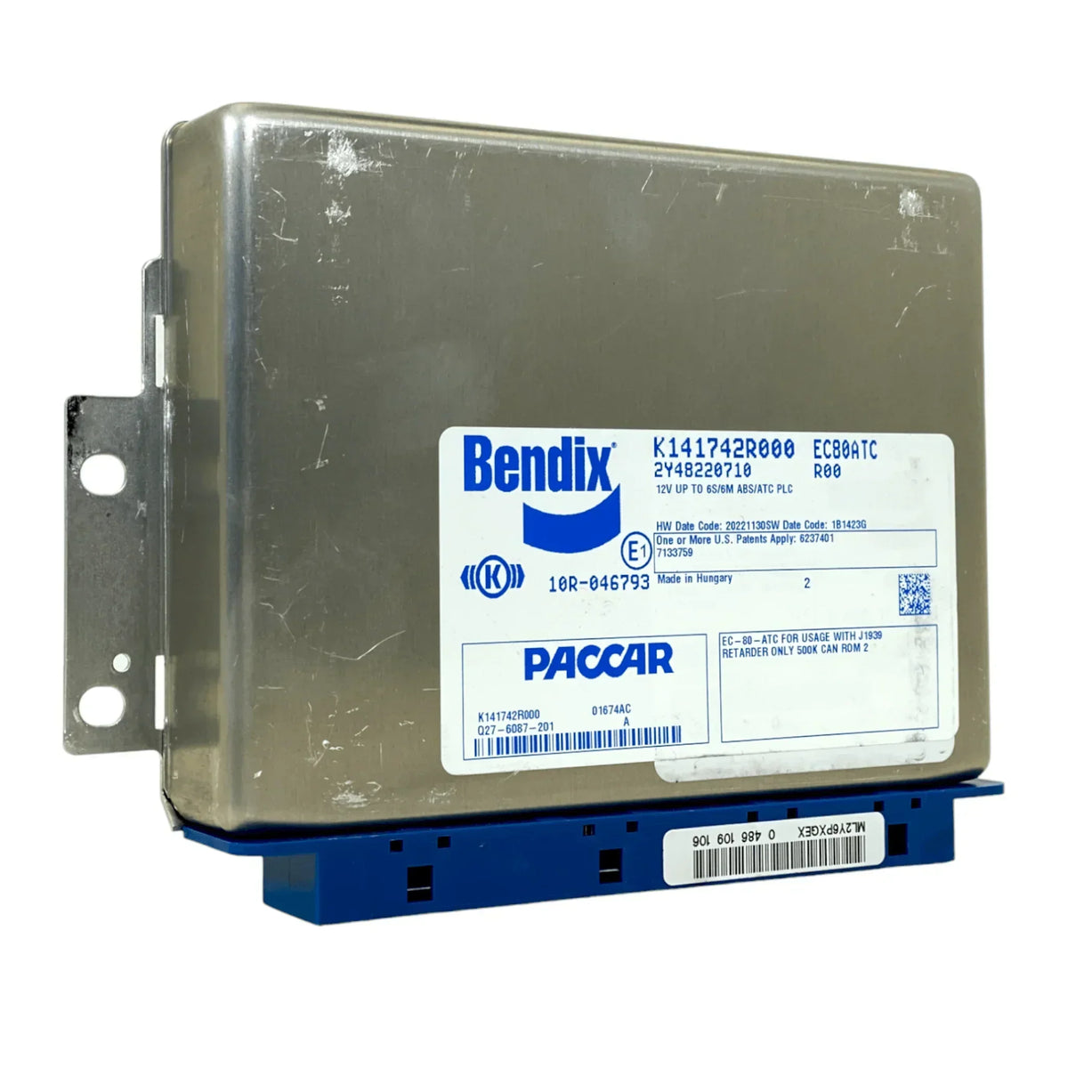 Q27-6087-201 Genuine Bendix ECM ABS Control Module EC-80 – Truck To Trailer