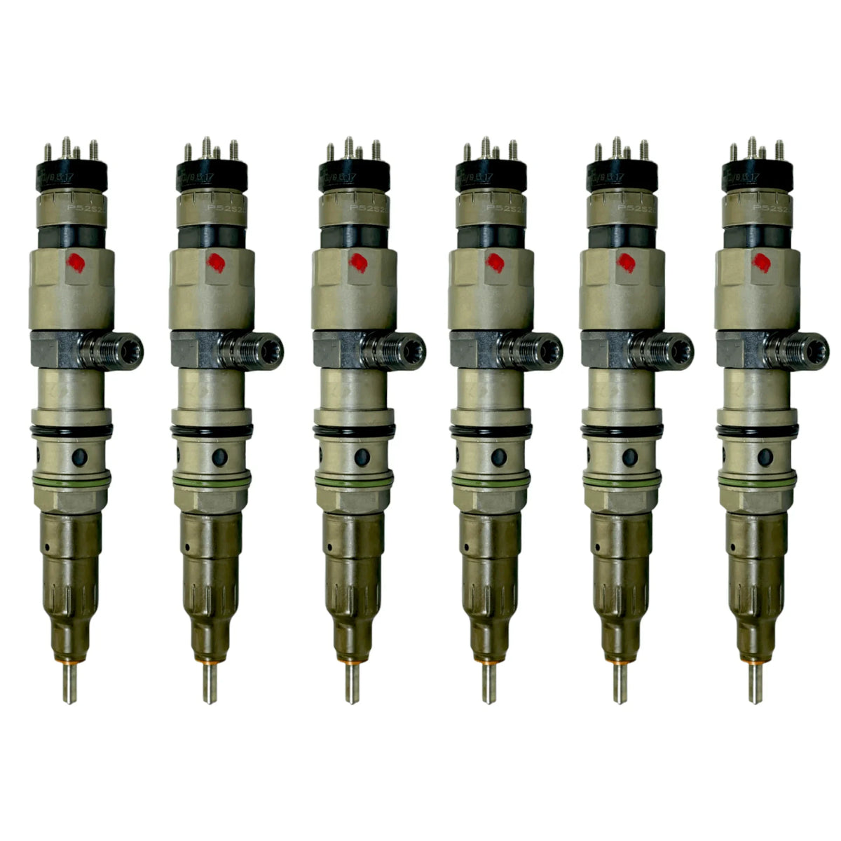 Ra4710701387 Genuine Detroit Diesel Injector Kit Set Of 6 Hdep For Det ...