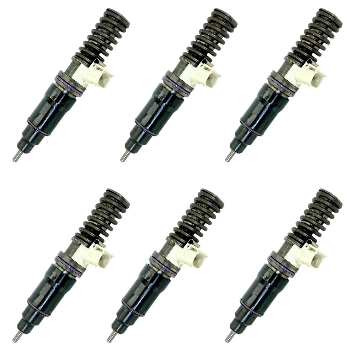 RFE4E00001 Genuine Detroit Diesel Fuel Injectors Set Of 6 – Truck To ...
