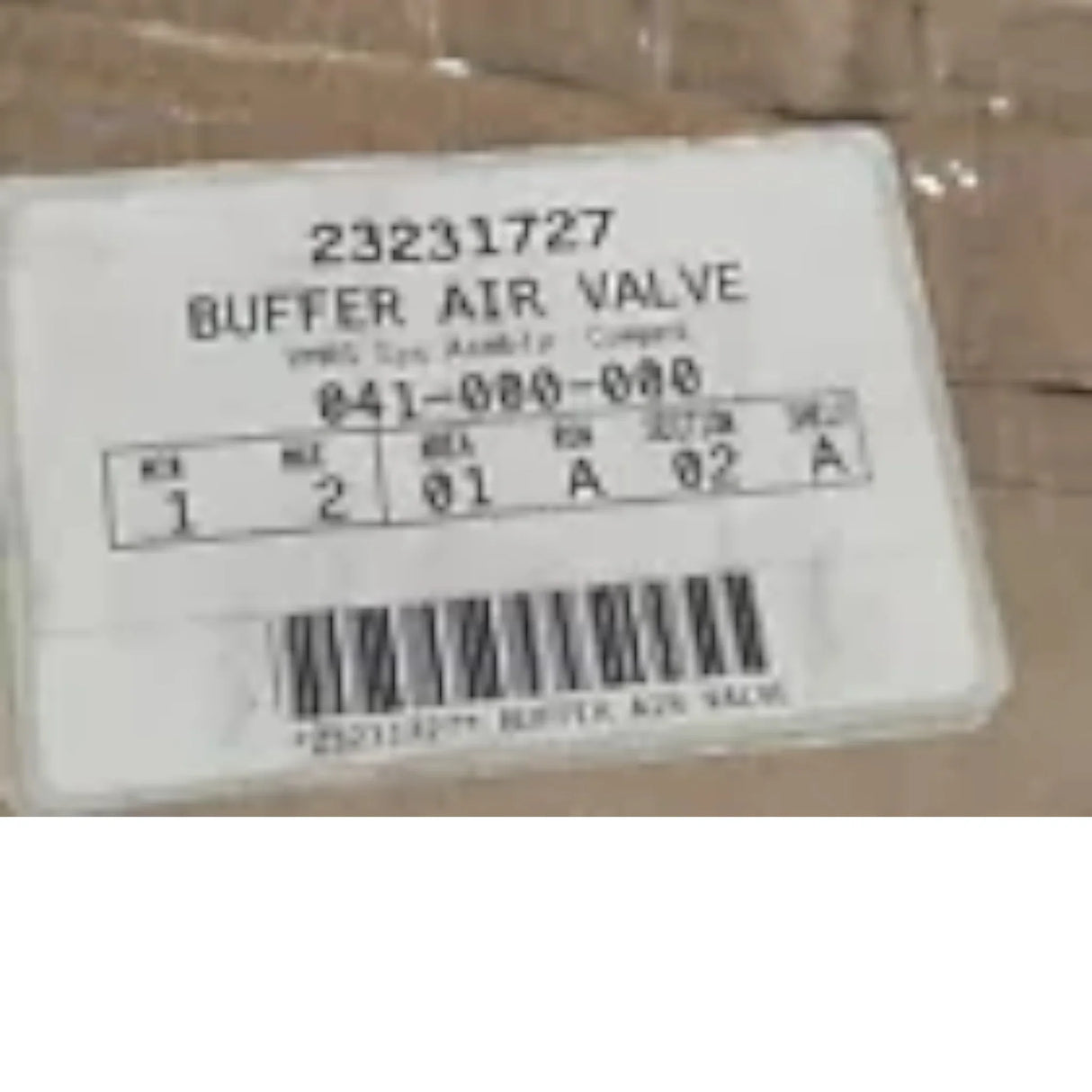 23231727 Genuine Volvo Air Valve – Truck To Trailer