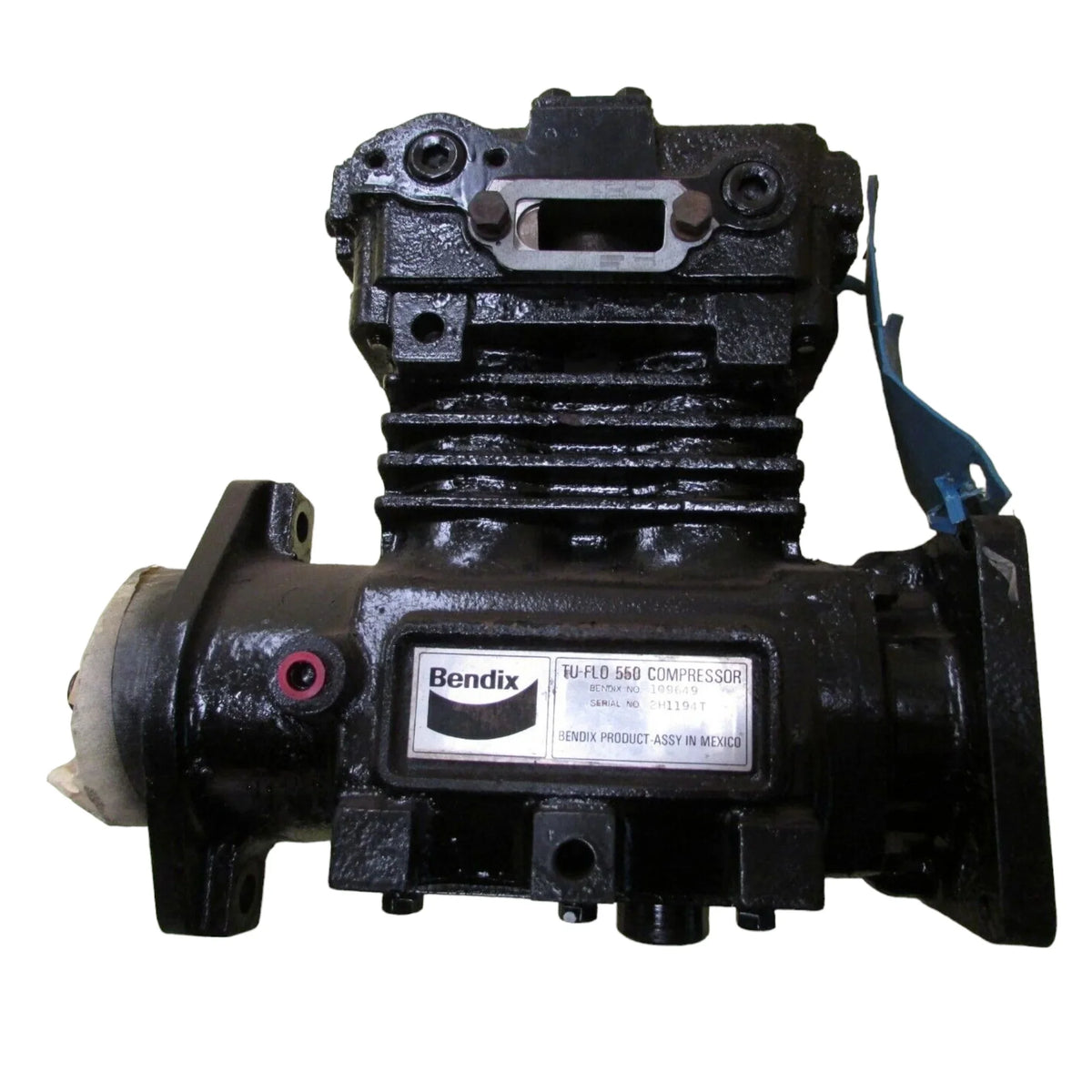 109653X Genuine Bendix Air Compressor TF-550 – Truck To Trailer
