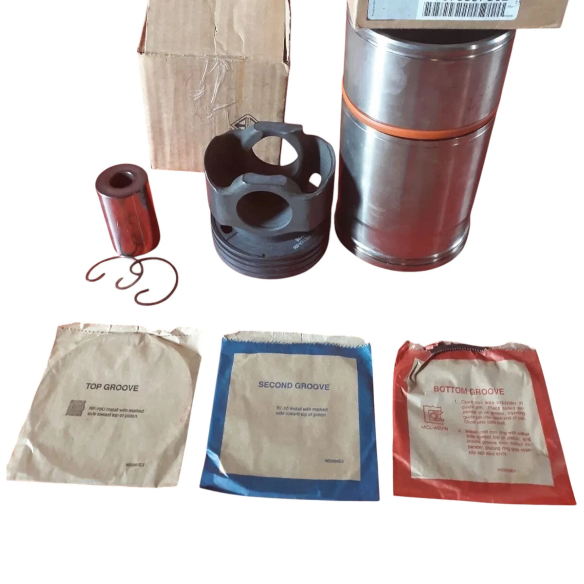2511710C92 Genuine International Piston And Cylinder Sleeve Kit – Truck ...