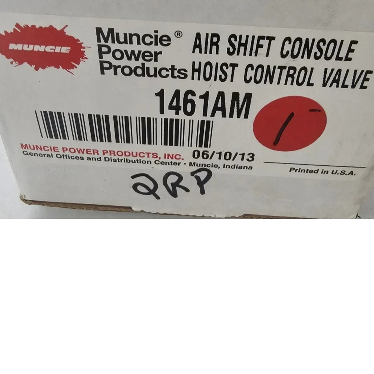 1202-99-01 Genuine Muncie Air Shift Hoist Control Valve – Truck To Trailer