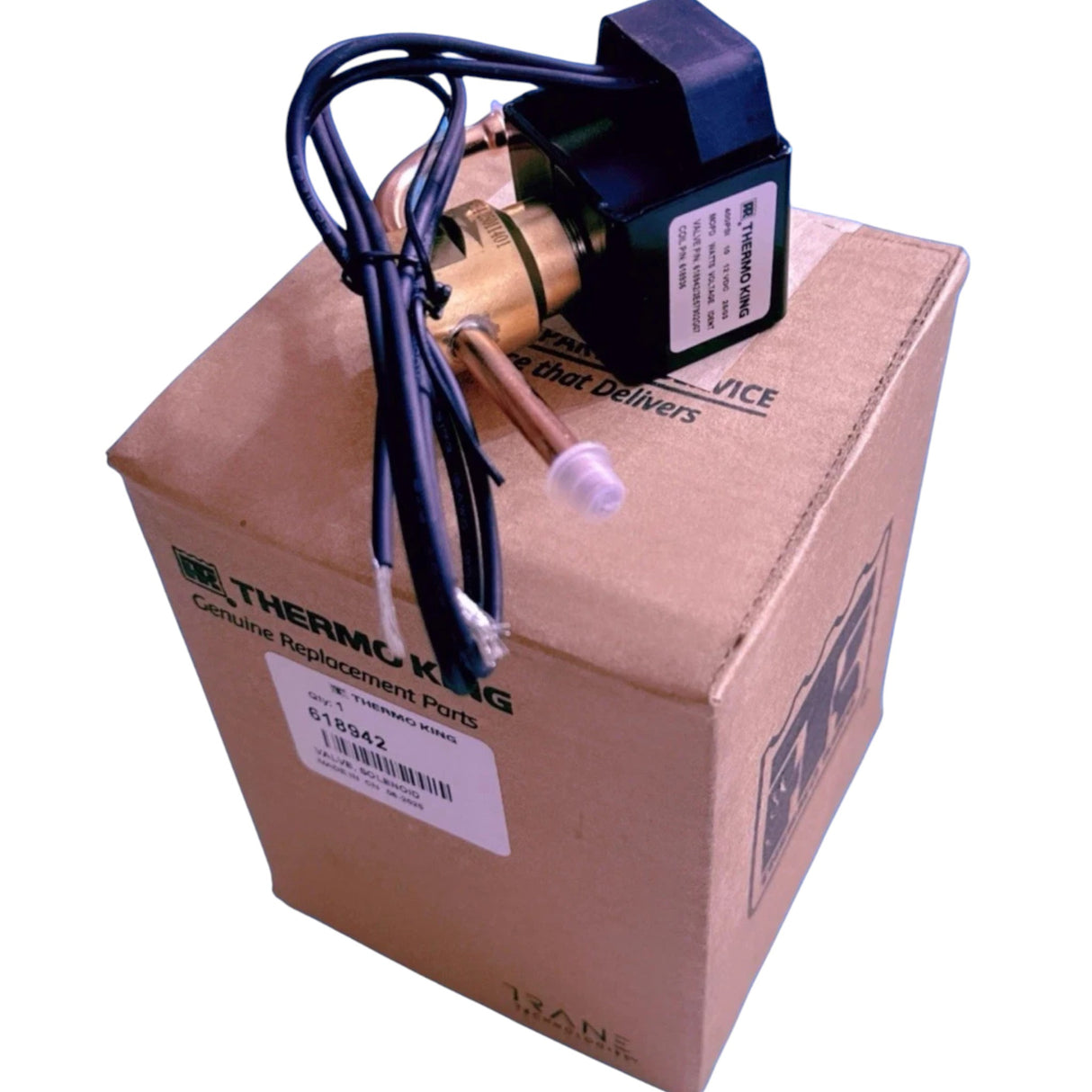 61-8942 Genuine Thermo King Pilot Solenoid Valve – Truck To Trailer