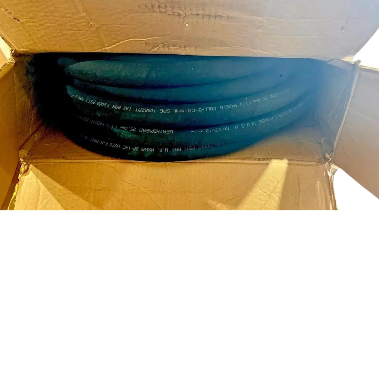 H42516 Genuine Eaton Hydraulic Hose SAE 100R2AT 138 BAR 2000 PSI ...