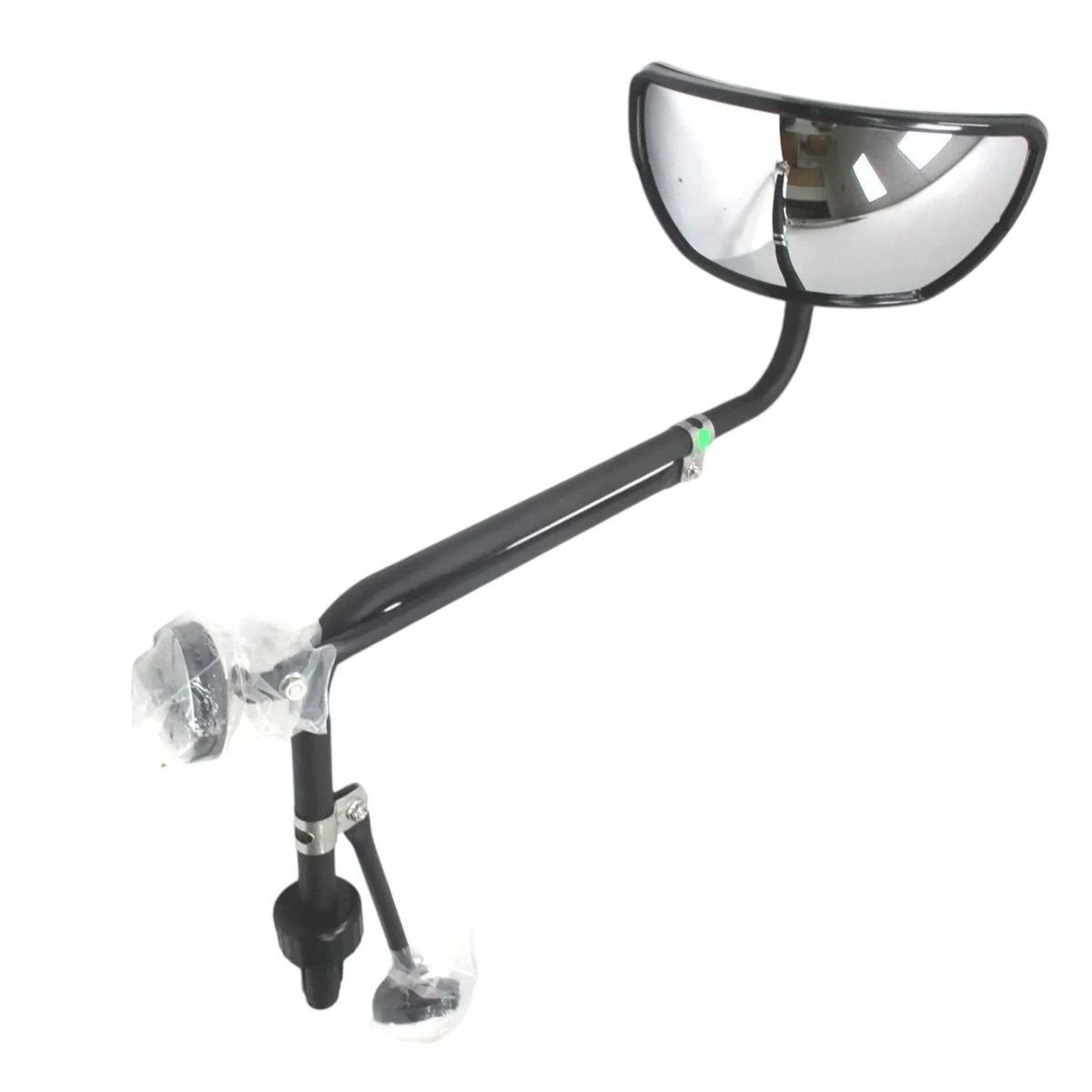 ML180370 Rosco Black Hi-Def Cross View IC Mirror – Truck To Trailer