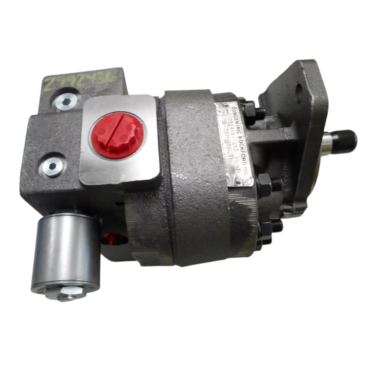 3815888C91 Genuine International Fan Drive Hydraulic Motor – Truck To ...