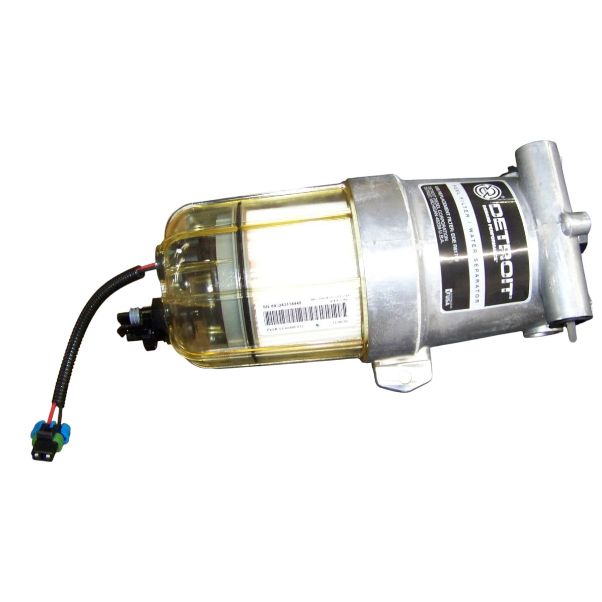 03 44498 012 Genuine Detroit Diesel Fuel Water Separator – Truck To Trailer