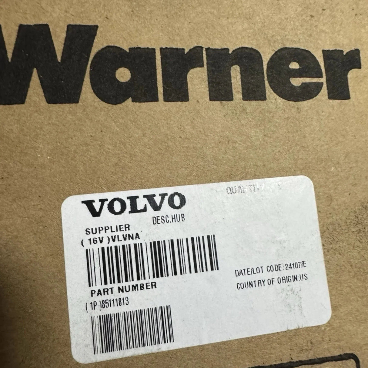 85111813 Genuine Volvo Engine Cooling Fan Hub – Truck To Trailer
