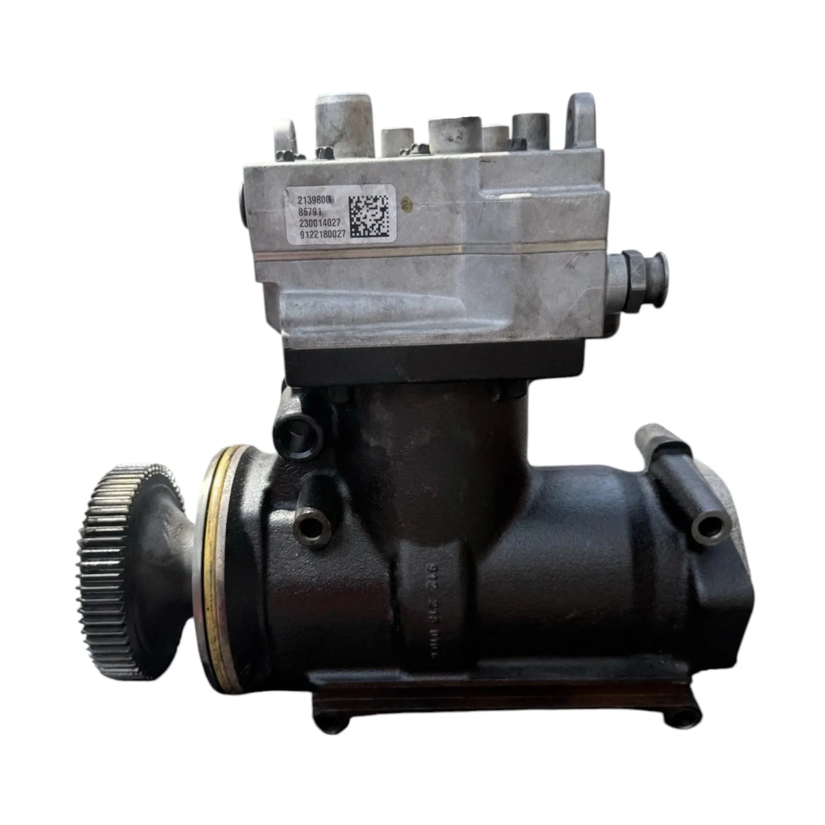2127001Pex Genuine Paccar Air Compressor - 1 Cyl 440Cc Mx-11 – Truck To ...