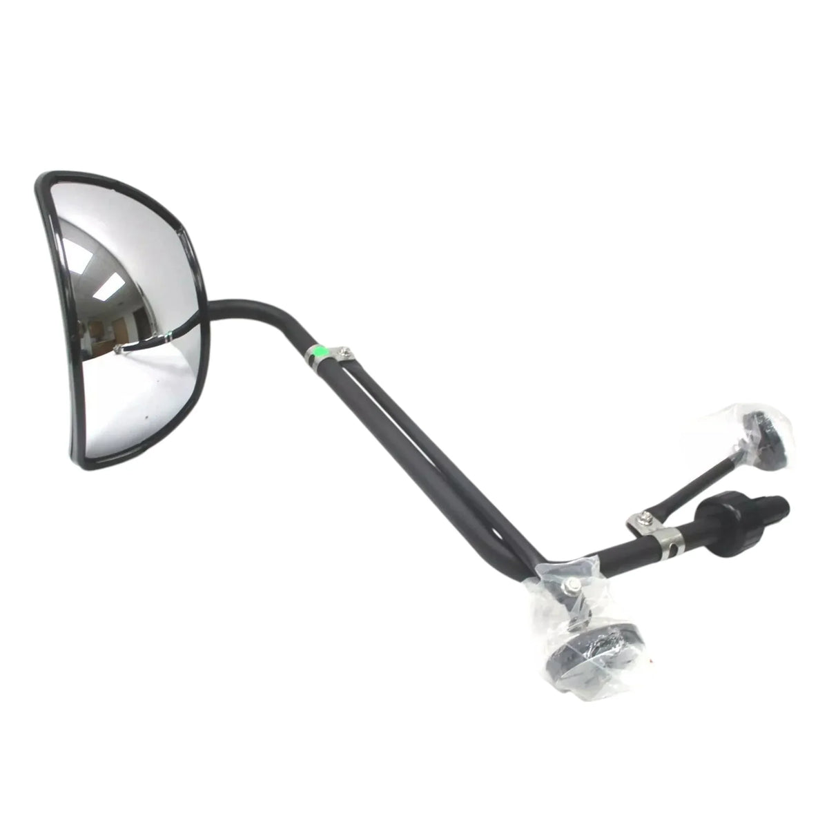 ML180370 Rosco Black Hi-Def Cross View IC Mirror – Truck To Trailer