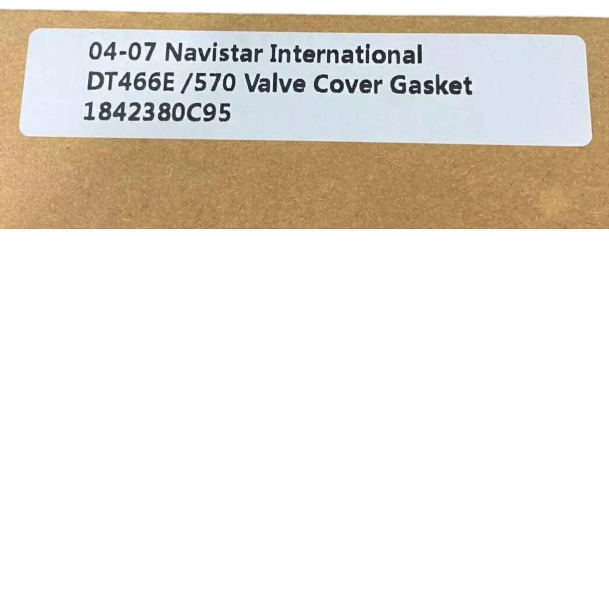 1842380C96 Genuine International Valve Cover Gasket Harness – Truck To ...