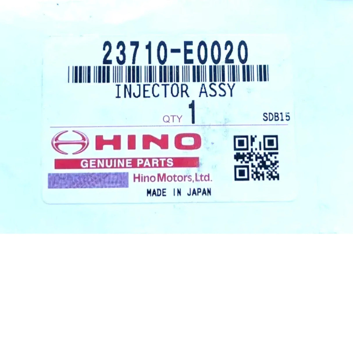 23710-E0020 Genuine Hino Injector Assembly – Truck To Trailer
