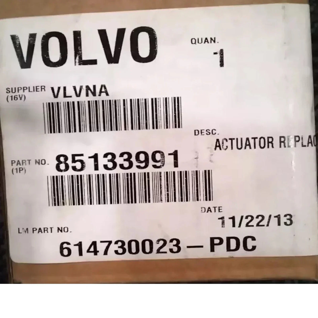 85133988 Genuine Volvo Mirror Actuator – Truck To Trailer