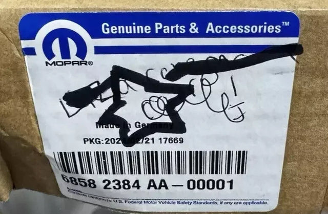 68582384AB Mopar Genuine Oil Pump Kit – Truck To Trailer