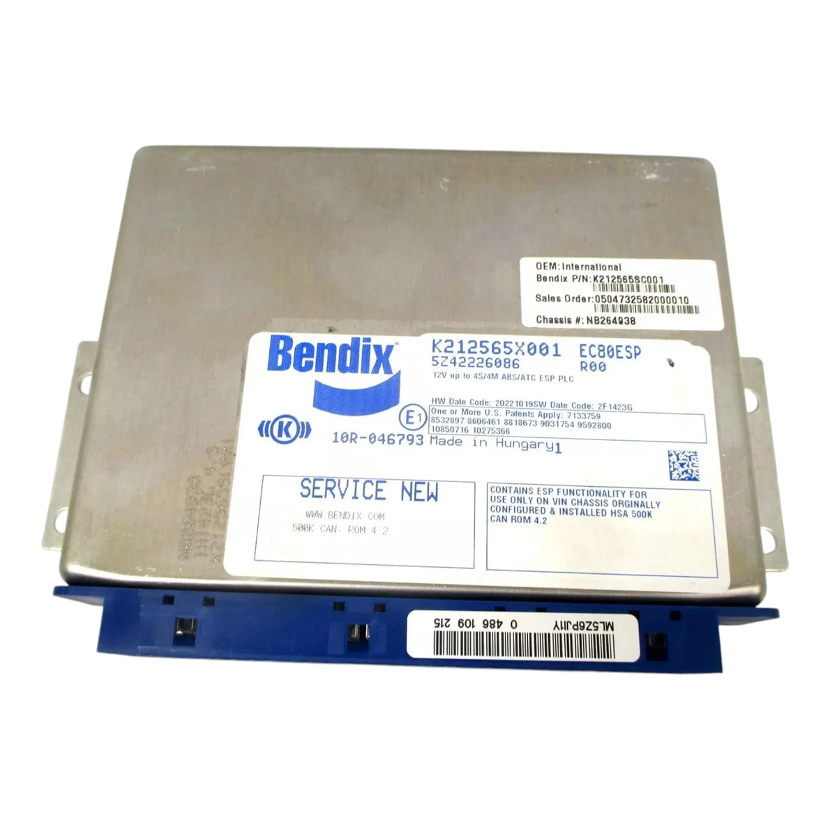 K212565SC001 Bendix ESP ECU – Truck To Trailer