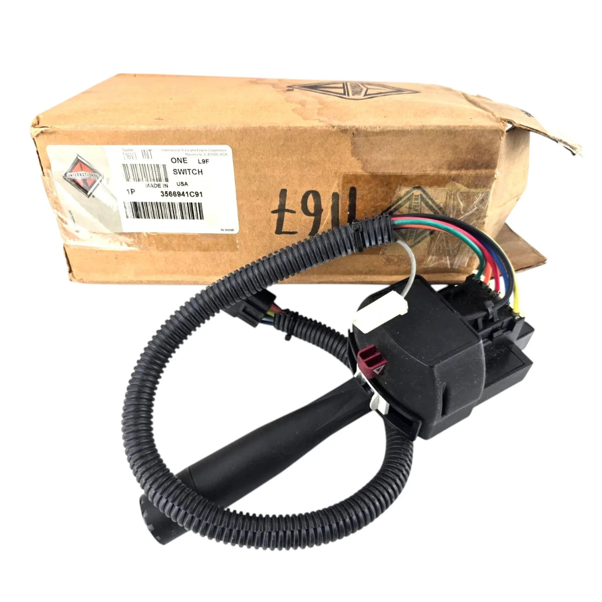 3566941C91 Genuine International Turn Signal Switch Lever – Truck To ...