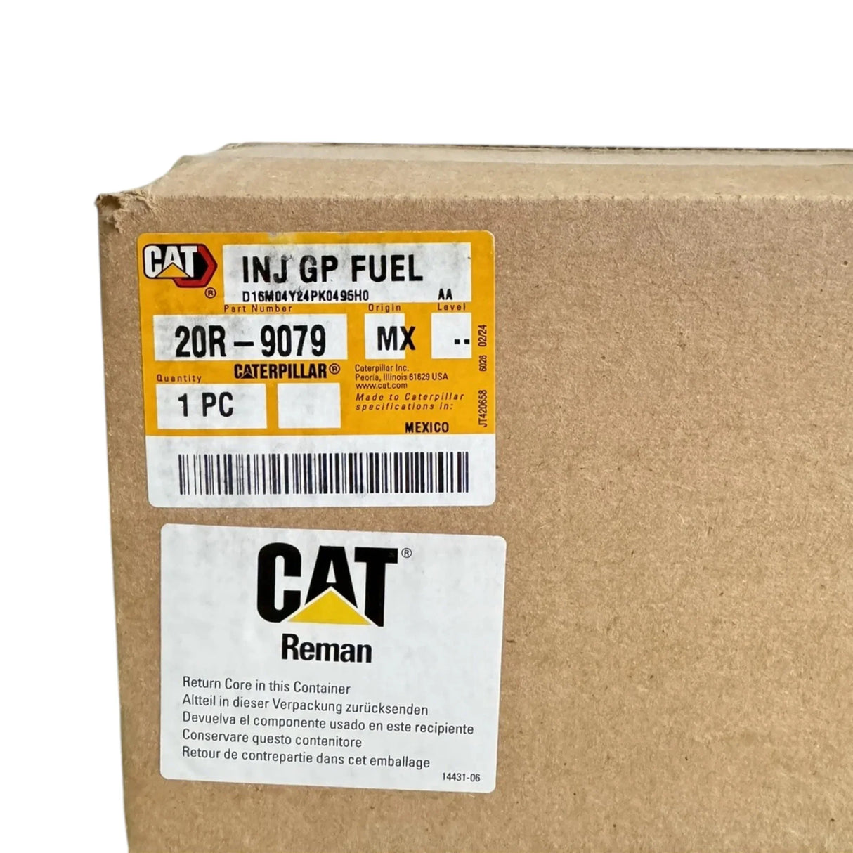 20R-9079 CAT Fuel Injector – Truck To Trailer