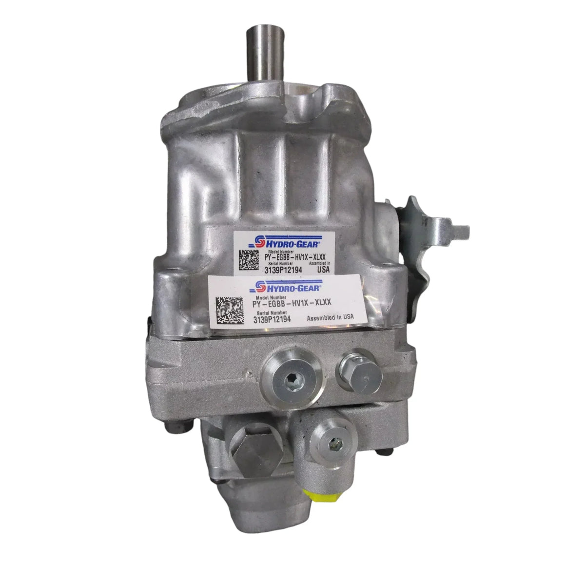 PY-EGBB-HV1X-XLXX Hydro Gear Hydraulic Pump PY Series – Truck To Trailer