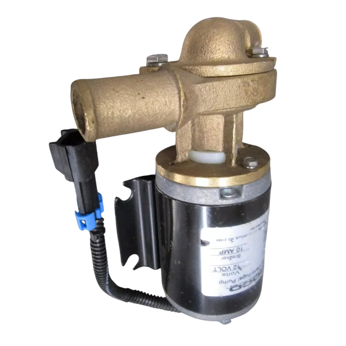 A22-76114 Groco Booster Pump 1" ID Hose Inlet & Outlet CP-25 12V ...