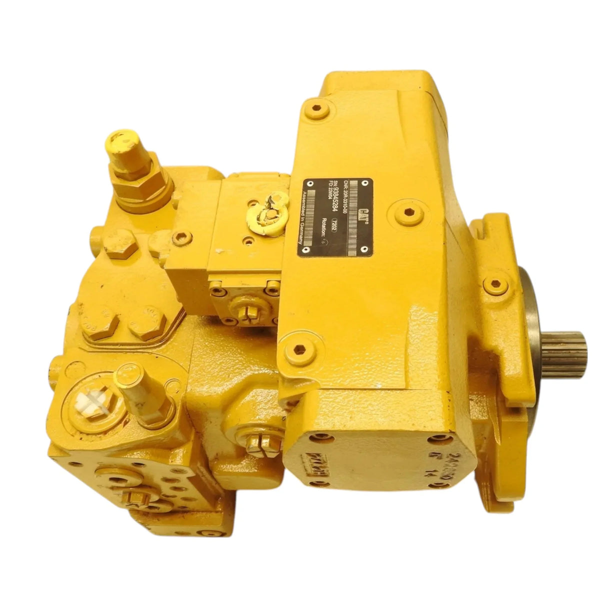 20R3310 CAT Pump GP PS – Truck To Trailer