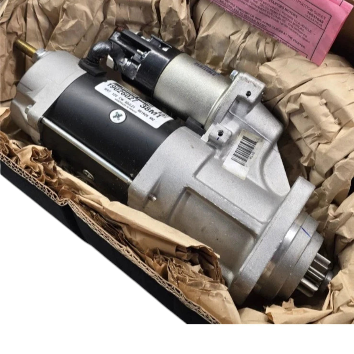 19026027 Genuine Delco Remy Starter Motor 38MT 12V – Truck To Trailer