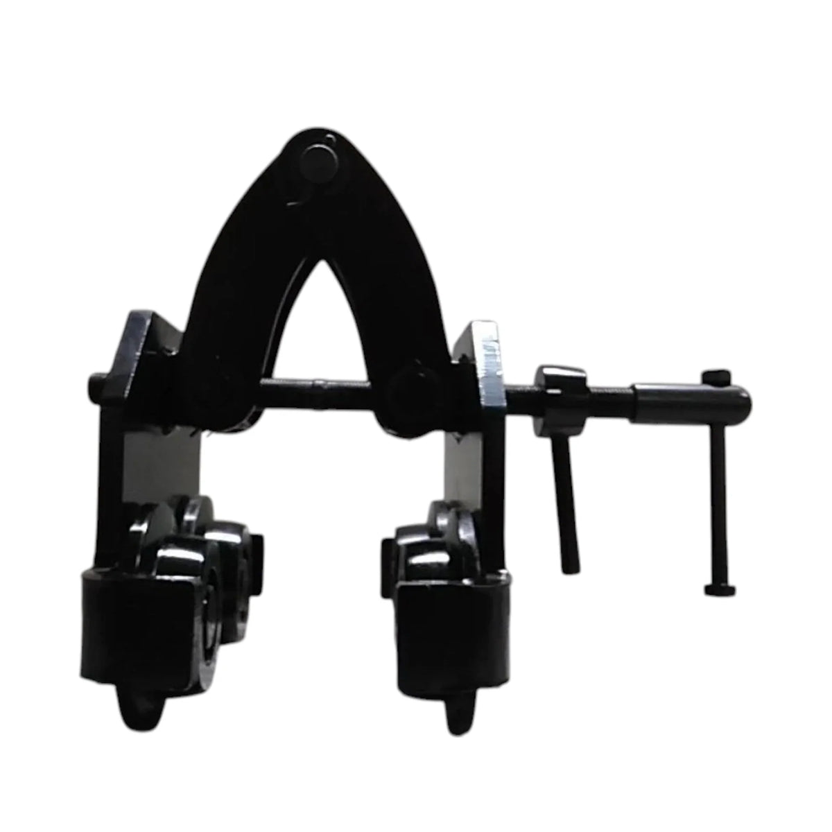 25K806 Dayton Load Cap Quick-Install Trolley 3 to 8 In Beam Flange W 4 ...
