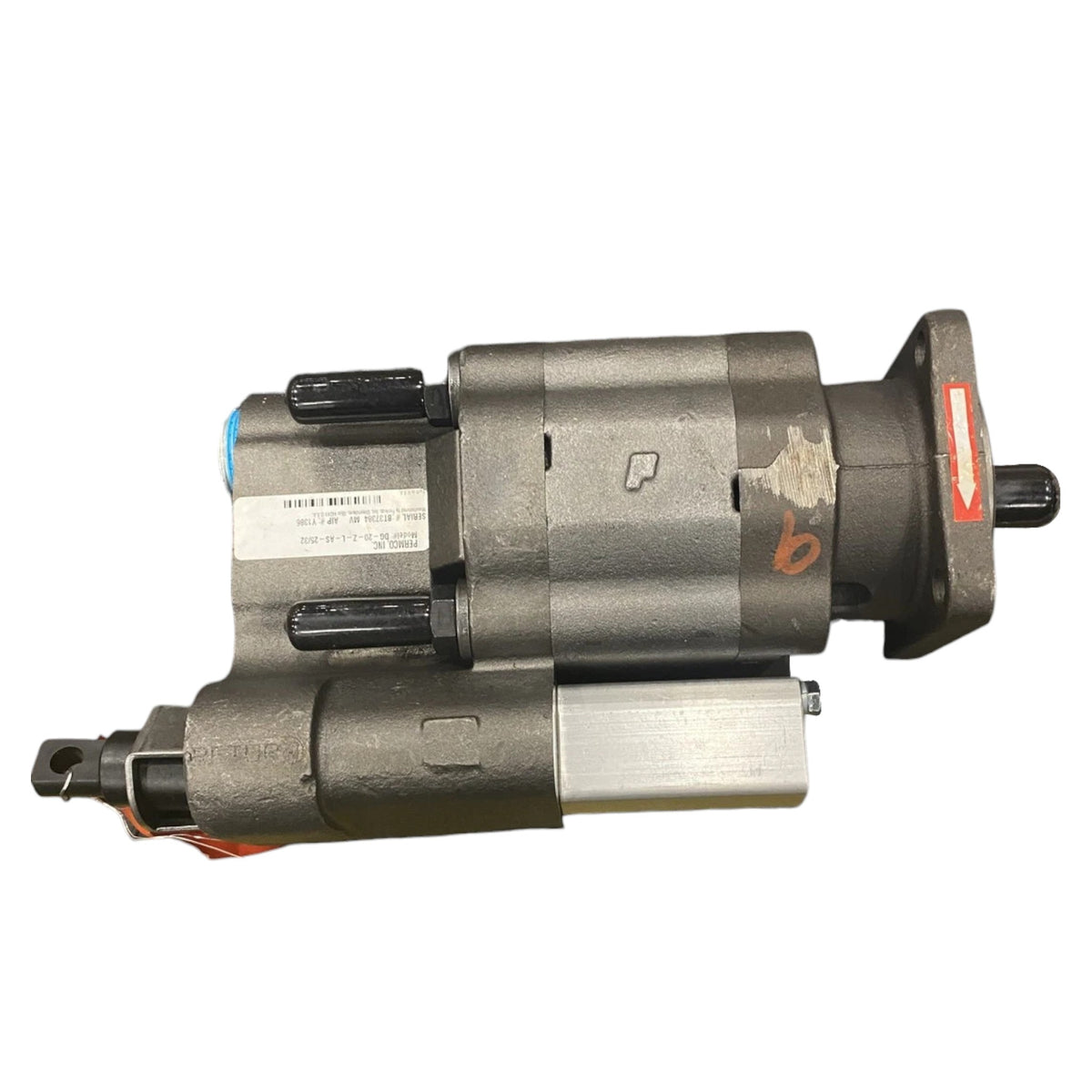 DG20ZLAS25/32 Permco Dual Pressure Pump – Truck To Trailer
