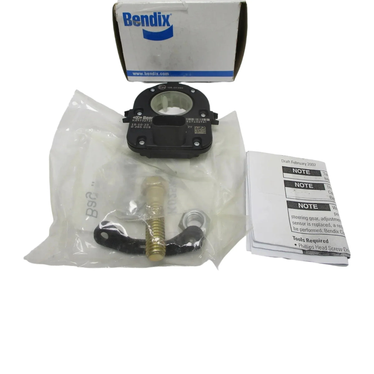 2602898C91 international Steering Angle Sensor Replacement Kit – Truck ...