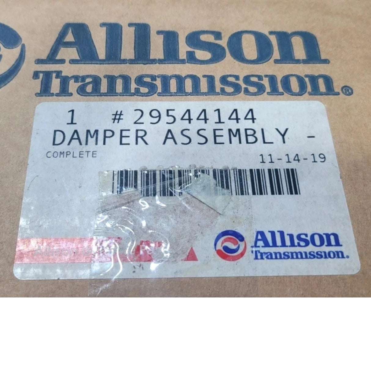 29544144 Genuine Allison Transmission Damper Assembly – Truck To Trailer