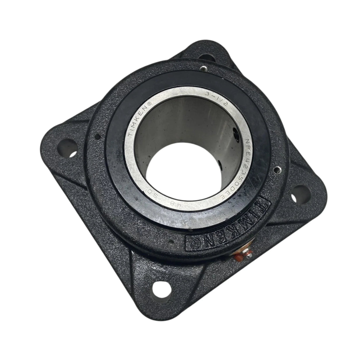 E-4BF-TRB-3 Timken Four-Bolt Square Roller Bearing Unit – Truck To Trailer