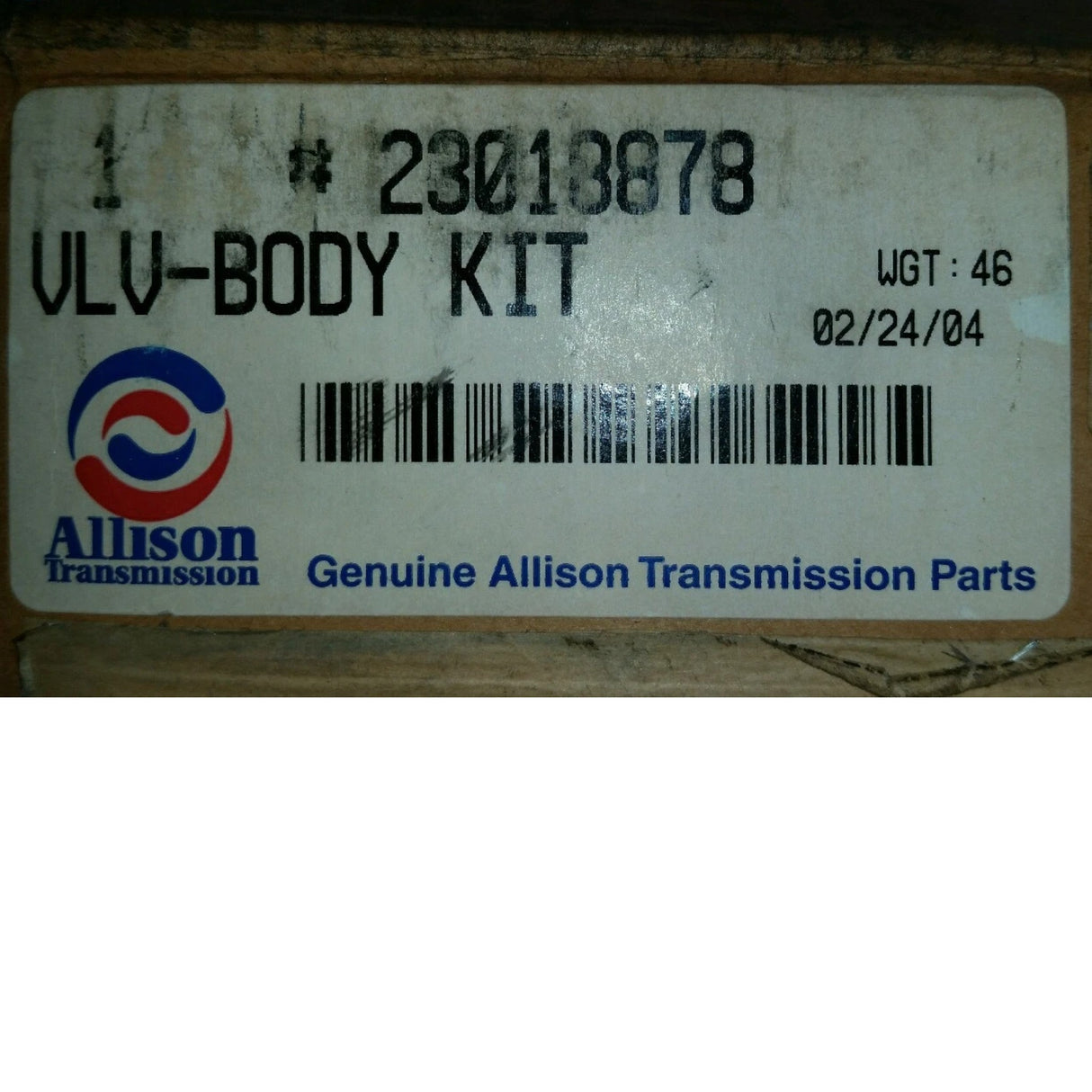 23018878 Genuine Allison Valve Body Kit – Truck To Trailer
