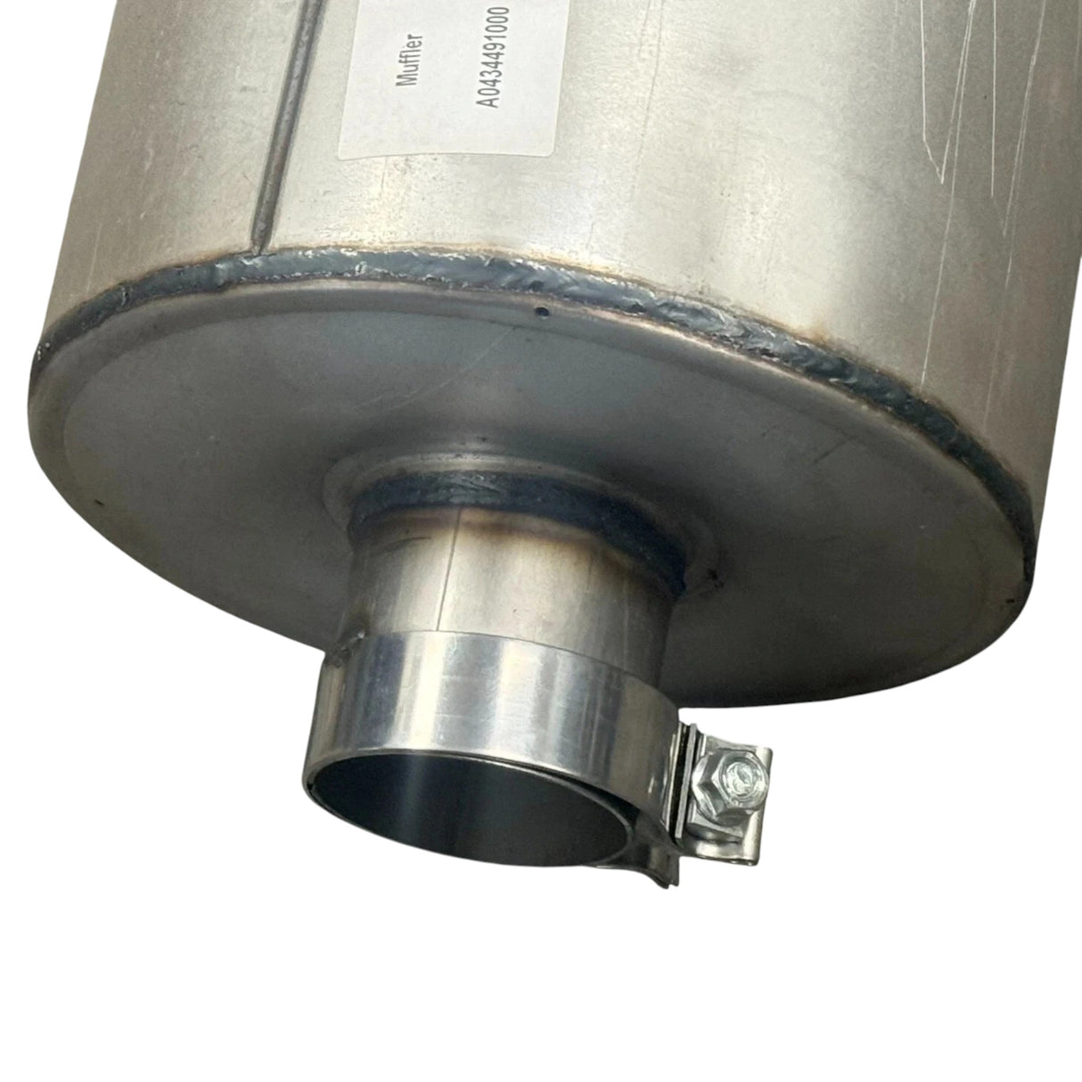 A0434789000 Genuine Freightliner Horizontal Muffler – Truck To Trailer