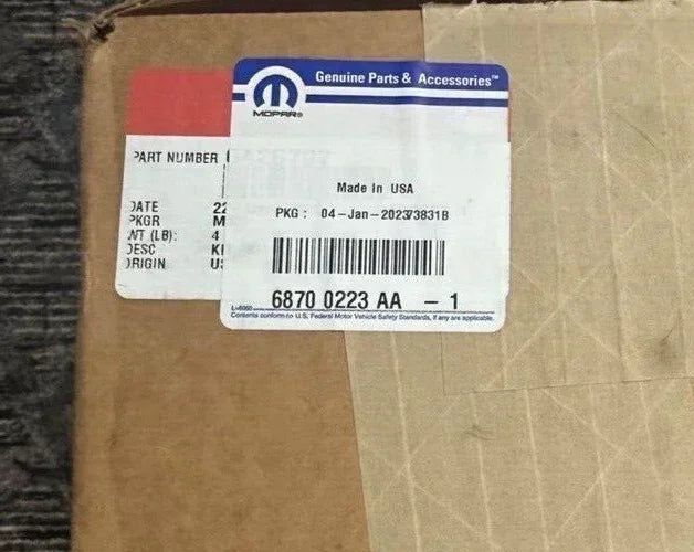 R8444765AA Genuine Mopar EGR Exhaust Gas Recirculation Valve – Truck To ...