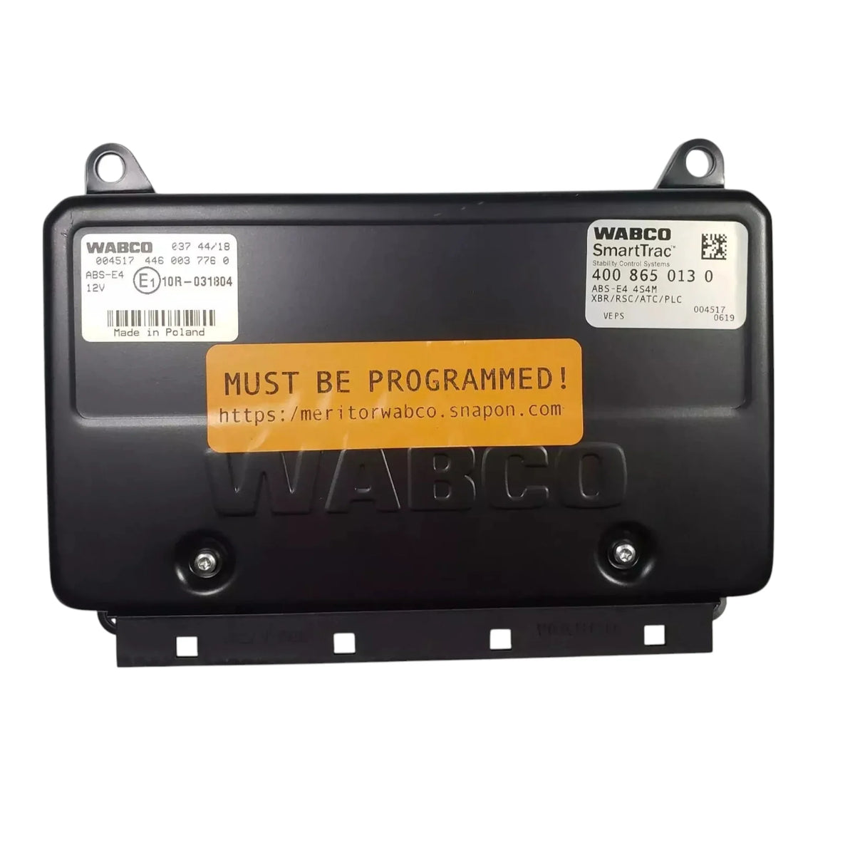 TDA-S400-865-013-0 Genuine Wabco ABS Control Module – Truck To Trailer