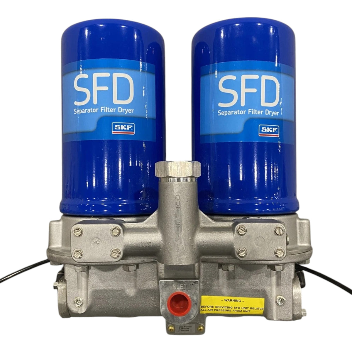 CR640300 Genuine SKF Separator Filter Dryer Unit – Truck To Trailer