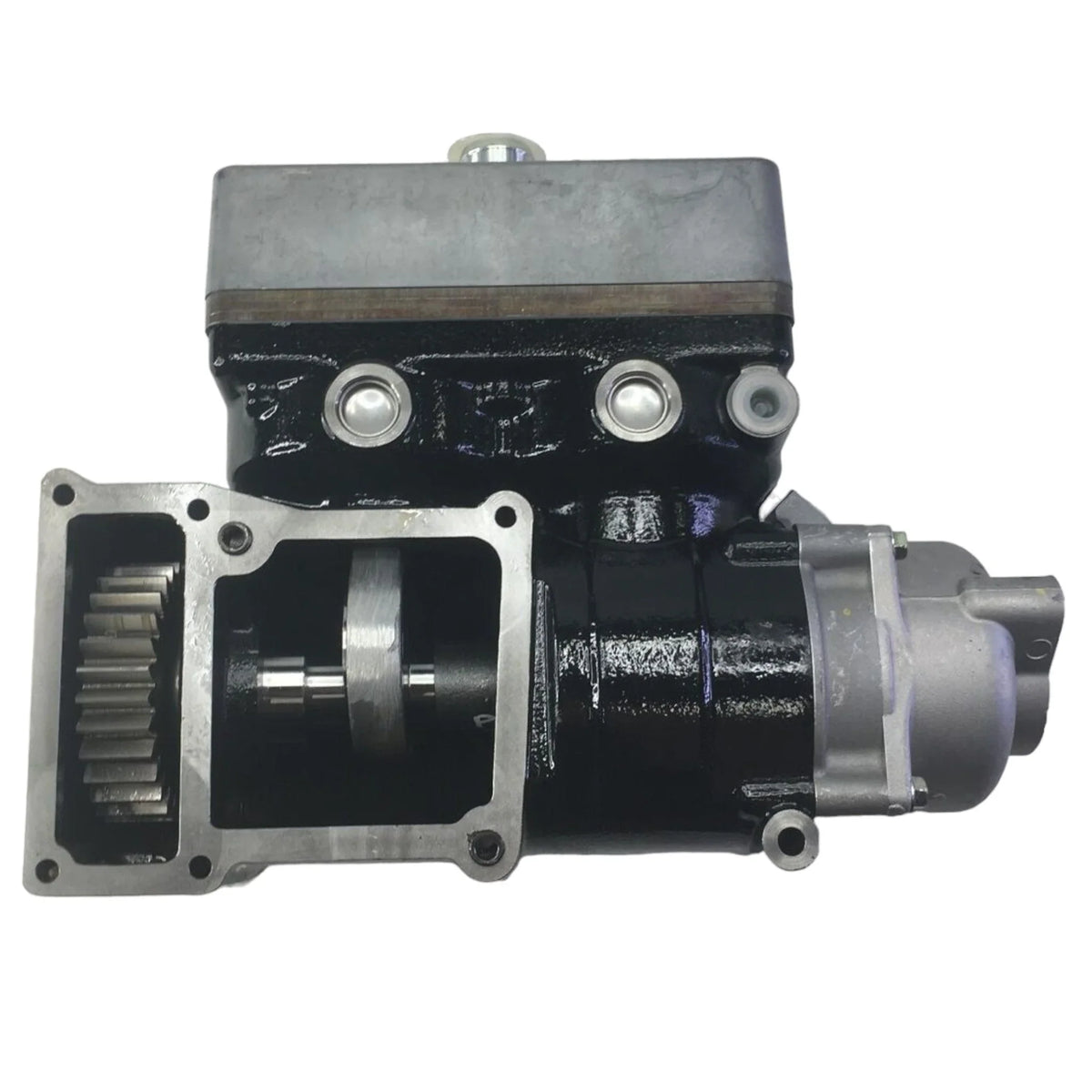 2513644C95 Genuine International Twin Air Compressor – Truck To Trailer