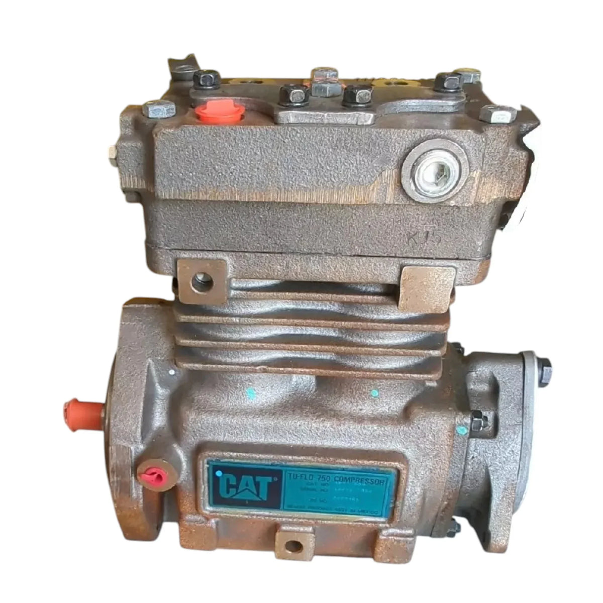164-7559 CAT Air Compressor Gp – Truck To Trailer