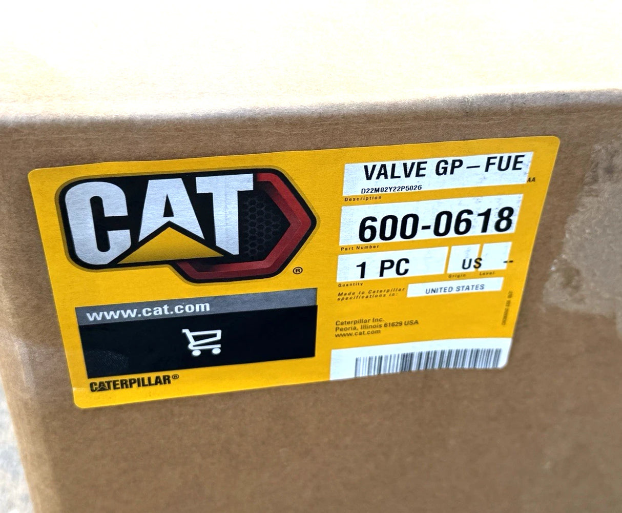 600-0618 Genuine CAT Fuel Metering Valve – Truck To Trailer