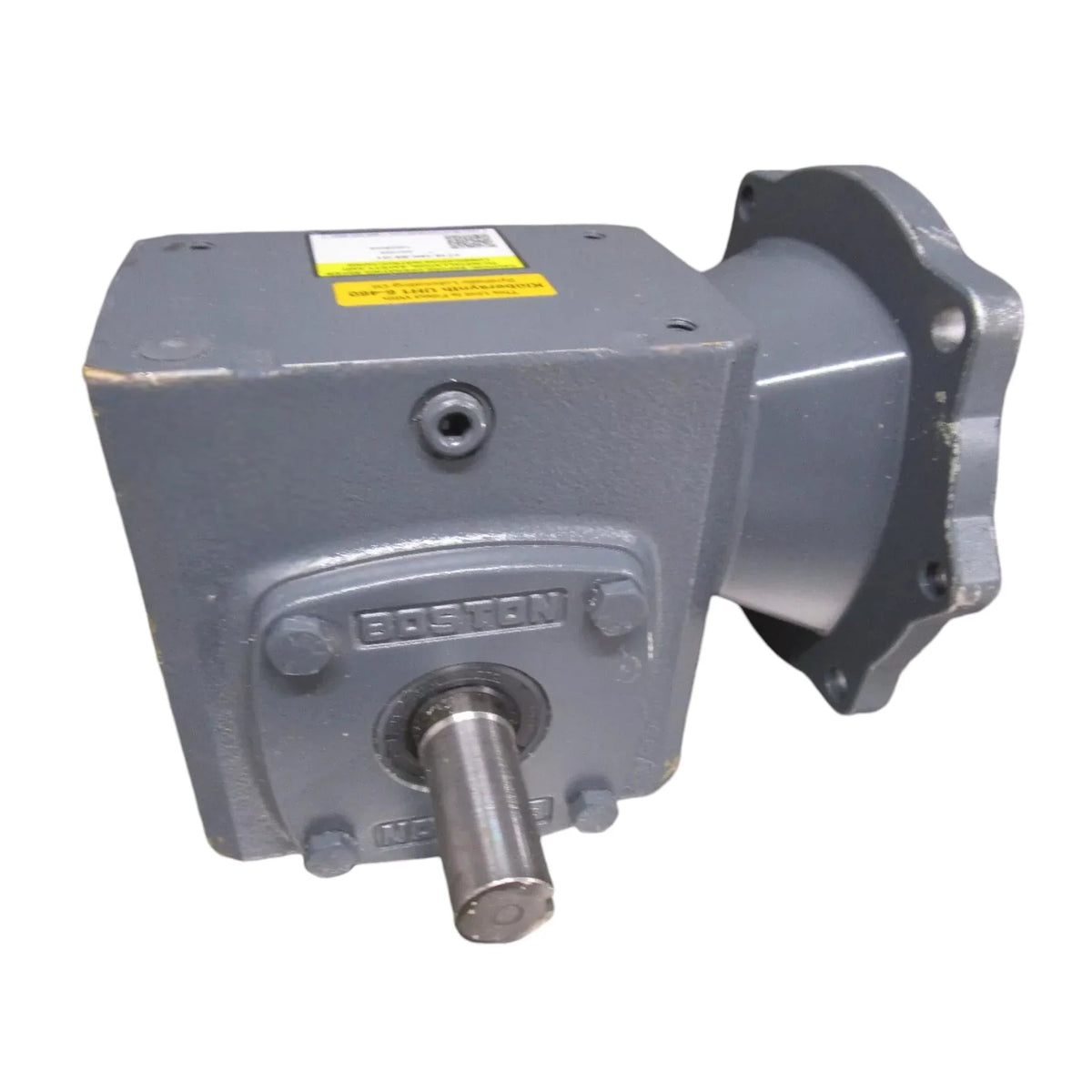 F718-15K-B5-G1 Boston Angle Gear Reducer 15:1 Ratio 1.13 Input Hp ...